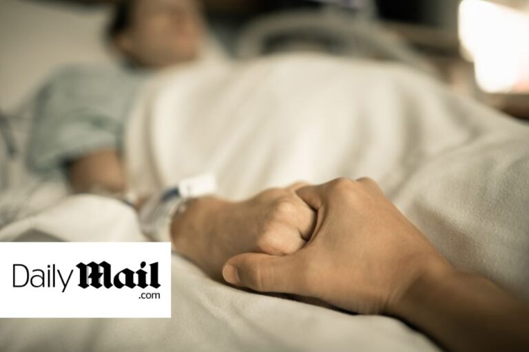 Daily Mail: Things You Should Say and Do For a Loved One on Their Death ...